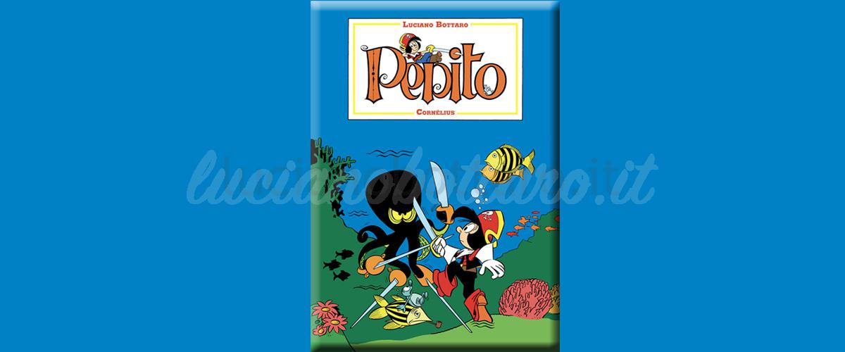 E' uscito il terzo volume di Pepito Ed. Cornélius! - Luciano Bottaro ...